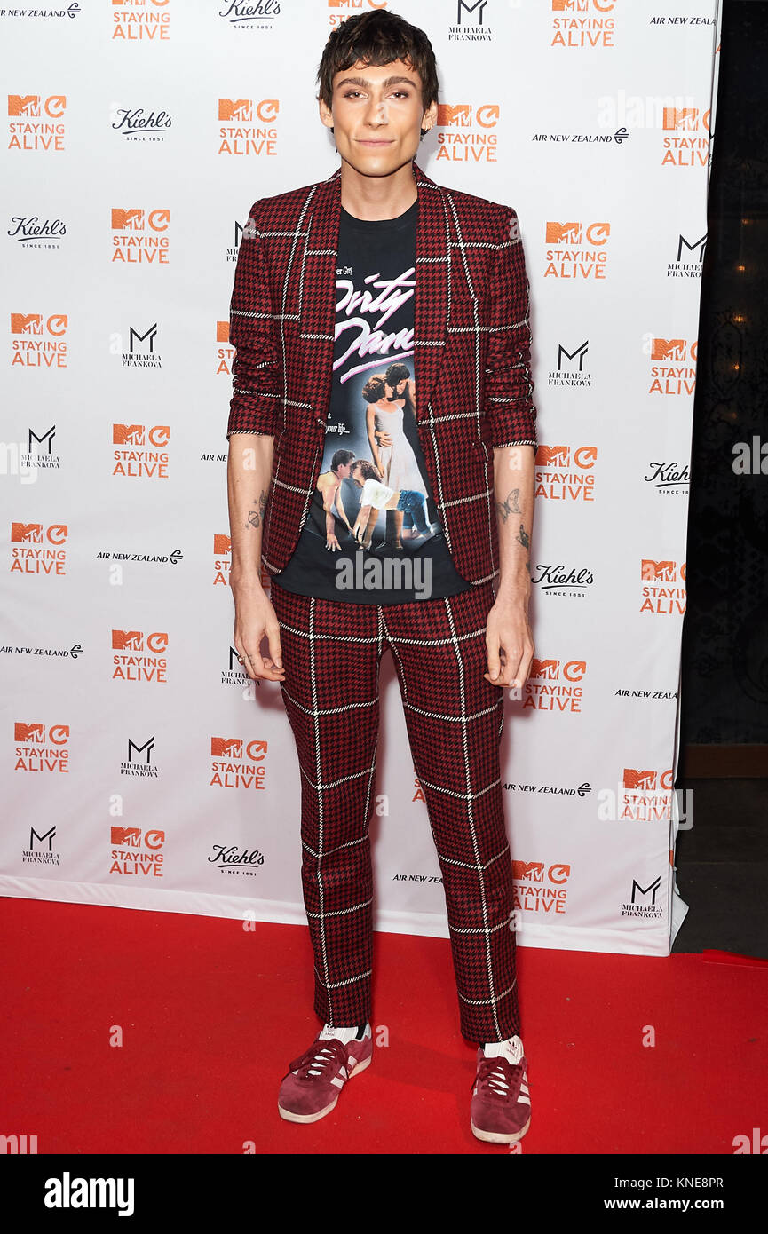 Red carpet rrivals at the MTV Staying Alive Charity Gala held at 100 ...