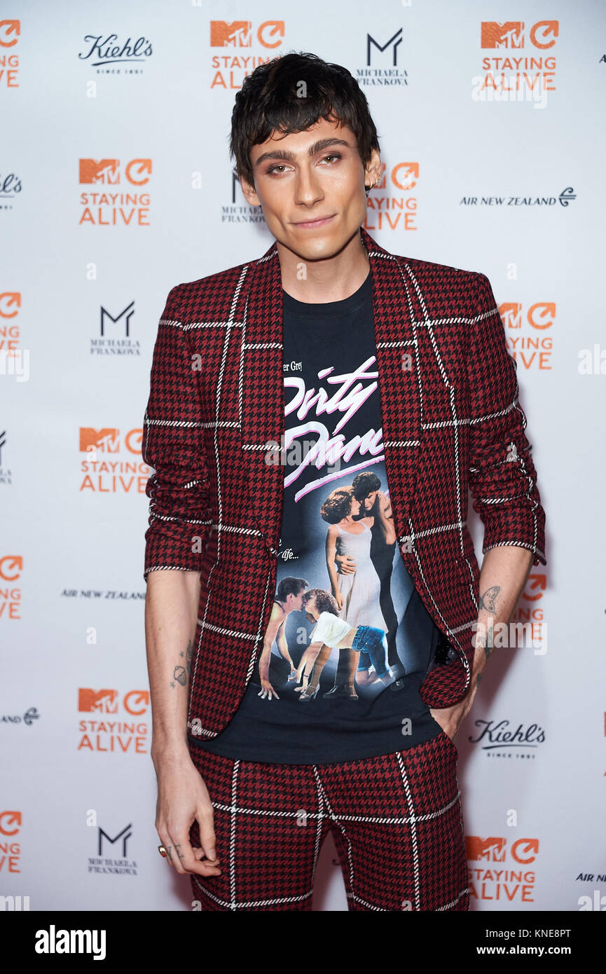 Red carpet rrivals at the MTV Staying Alive Charity Gala held at 100 ...