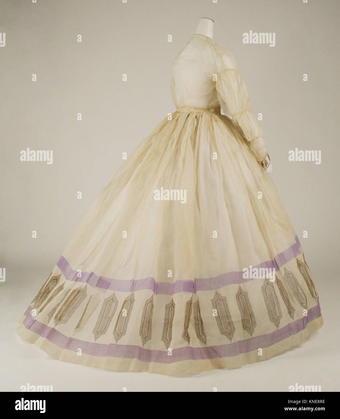A dress showcasing the fashion style and textile craftsmanship of the ...
