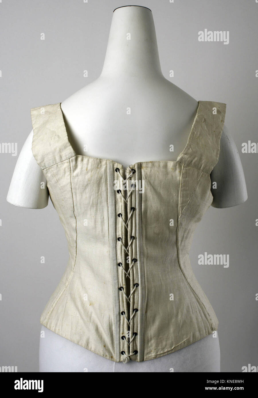This corset, dating to the 18th century, showcases the fashion of the ...