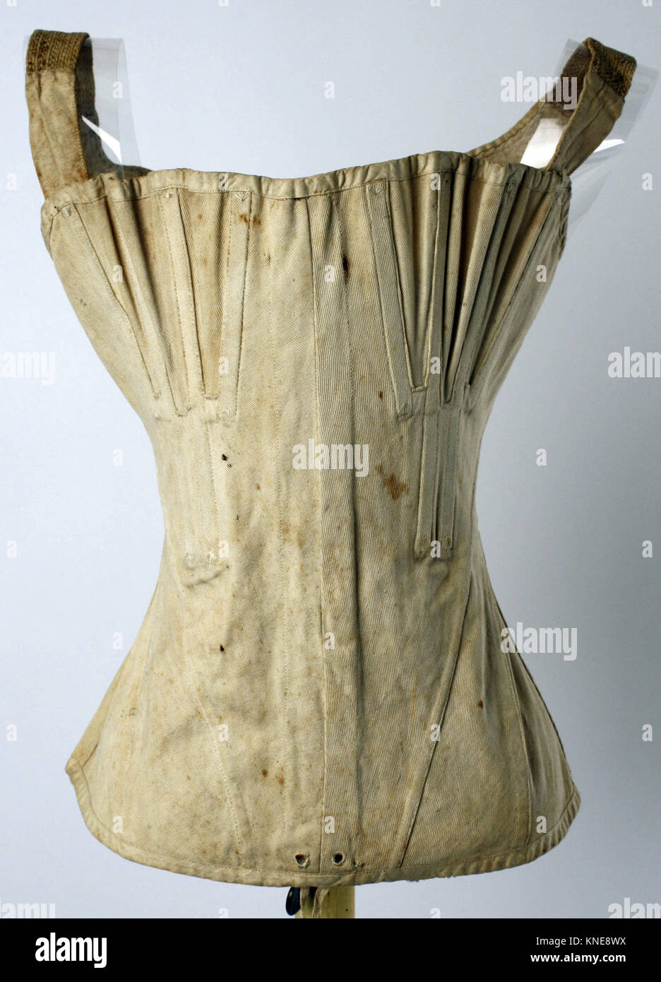 This corset, part of The Metropolitan Museum of Art's collection, is a ...