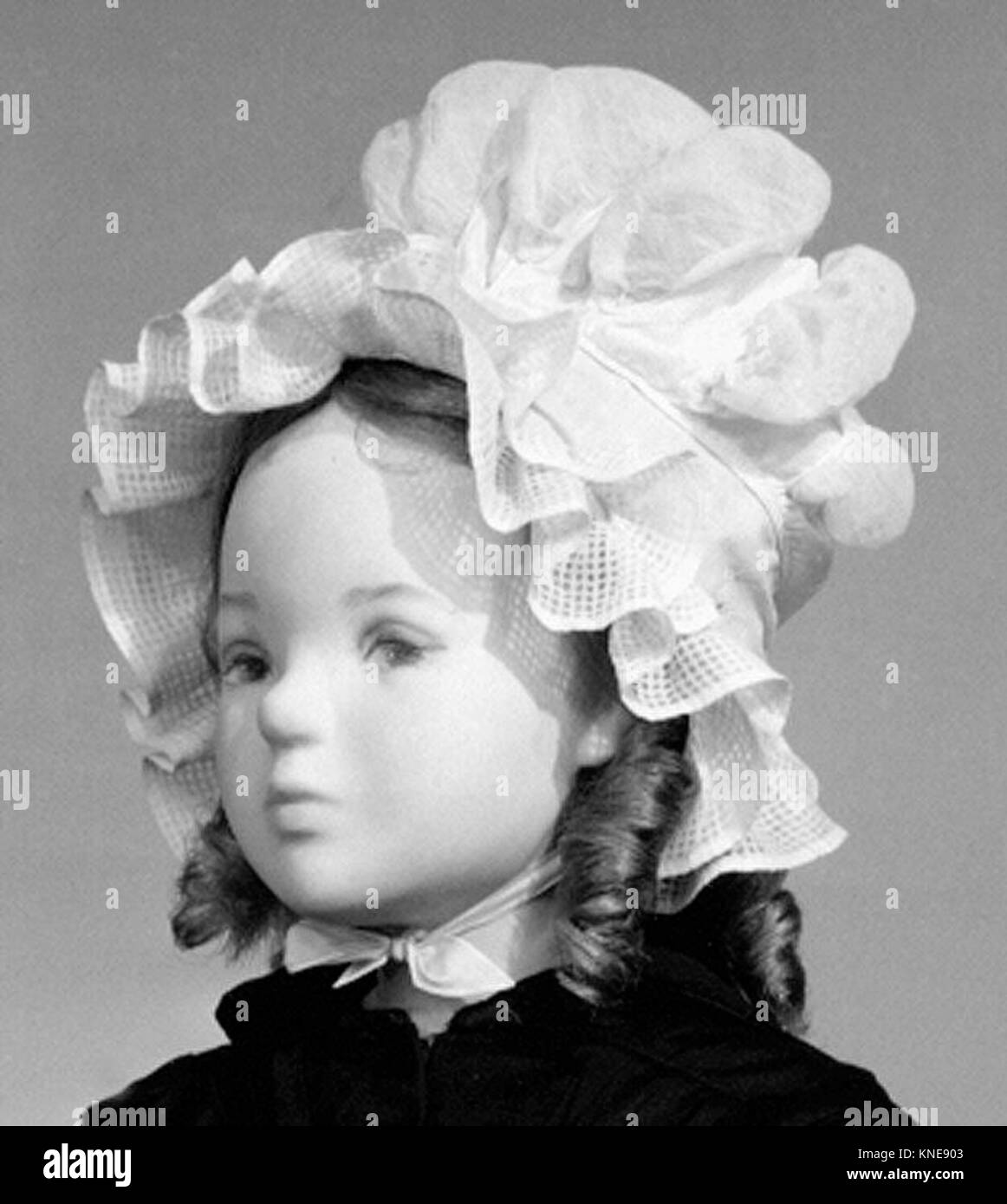 This cap, likely from the 19th century, represents period headwear and ...