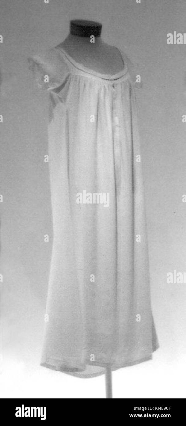 This chemise is a delicate garment worn close to the skin, reflecting ...