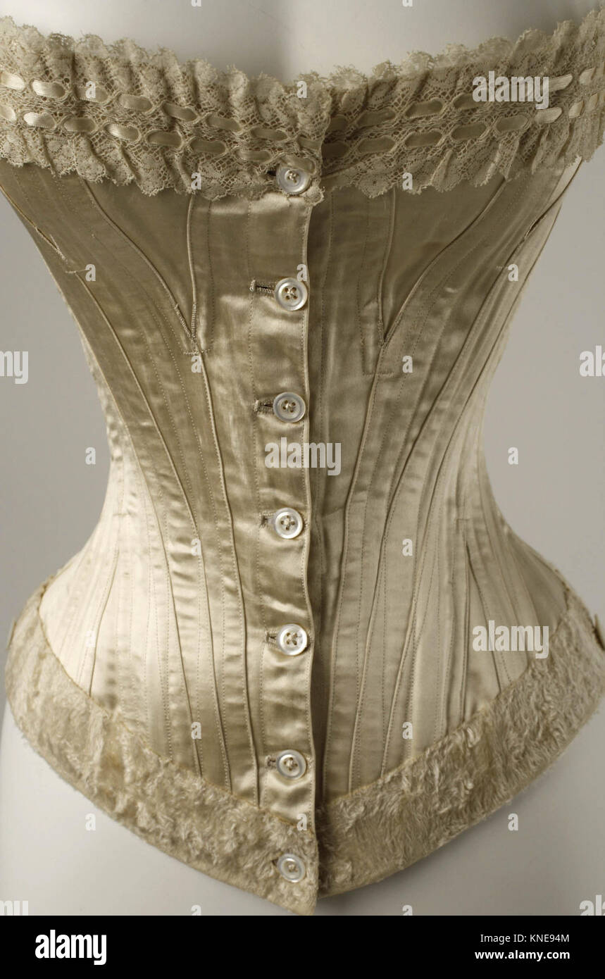 This corset from The Metropolitan Museum of Art exemplifies 19th ...