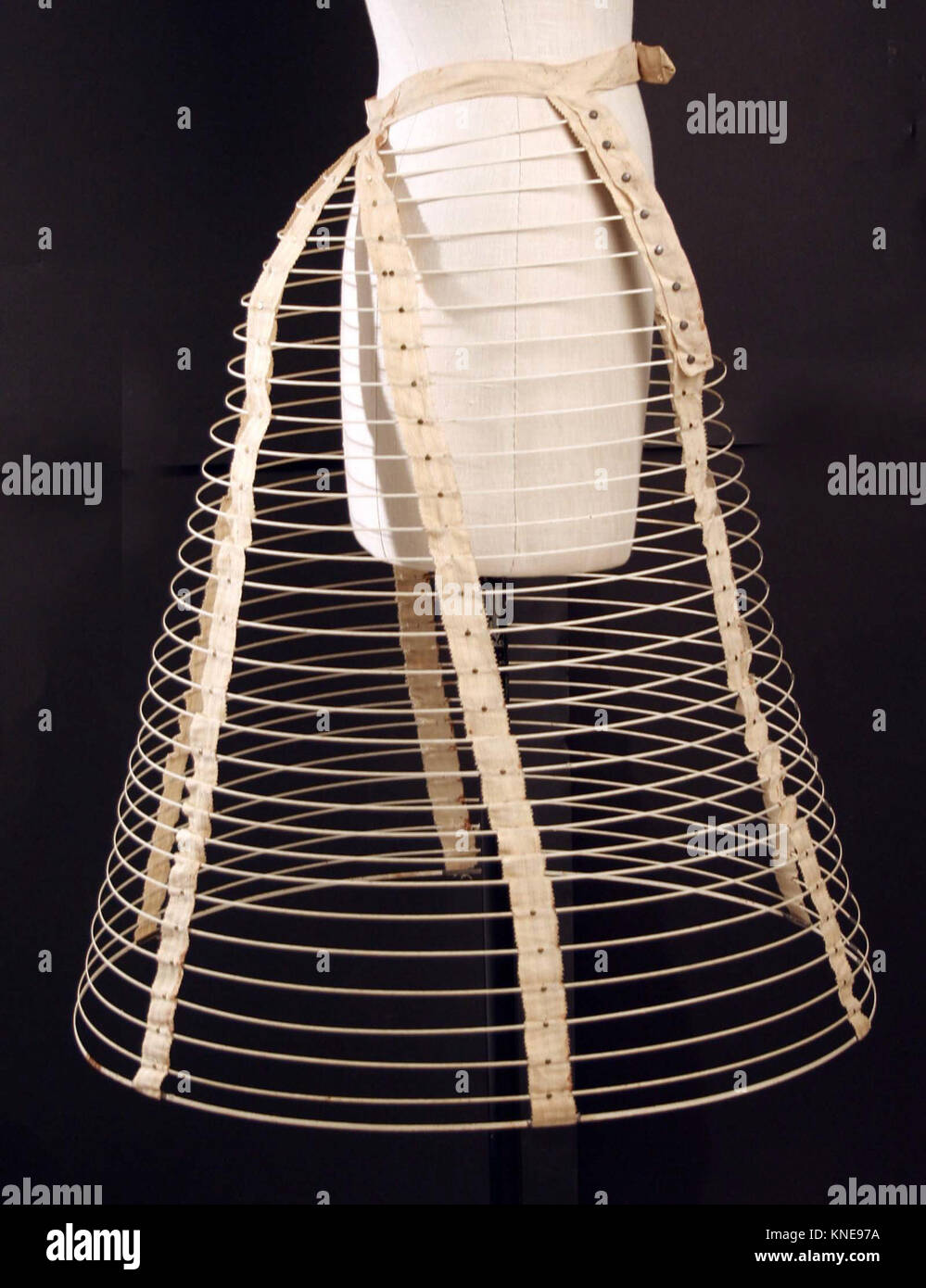 Cage crinoline MET 1979.53.3 S 82416 Stock Photo - Alamy