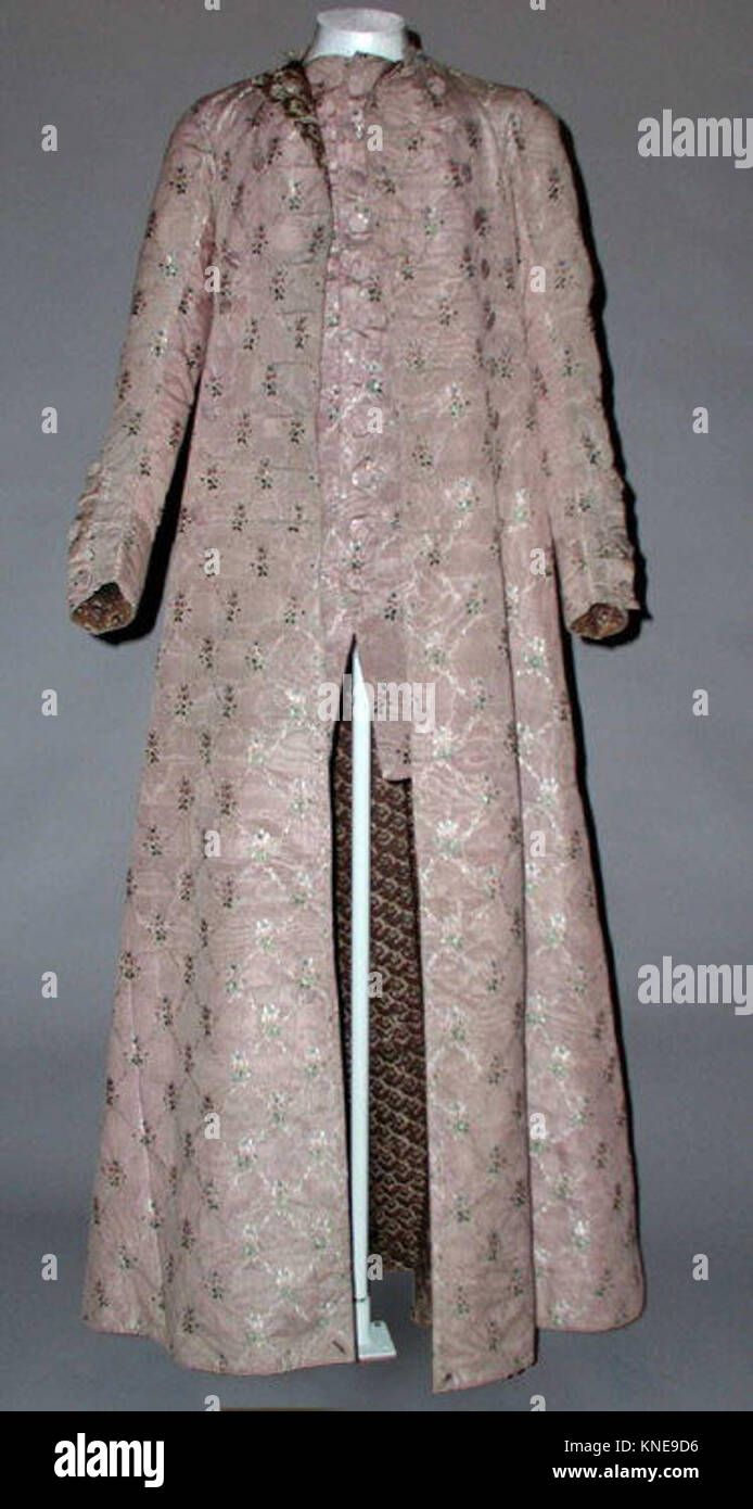 This banyan, a traditional garment from the 18th century, is part of ...