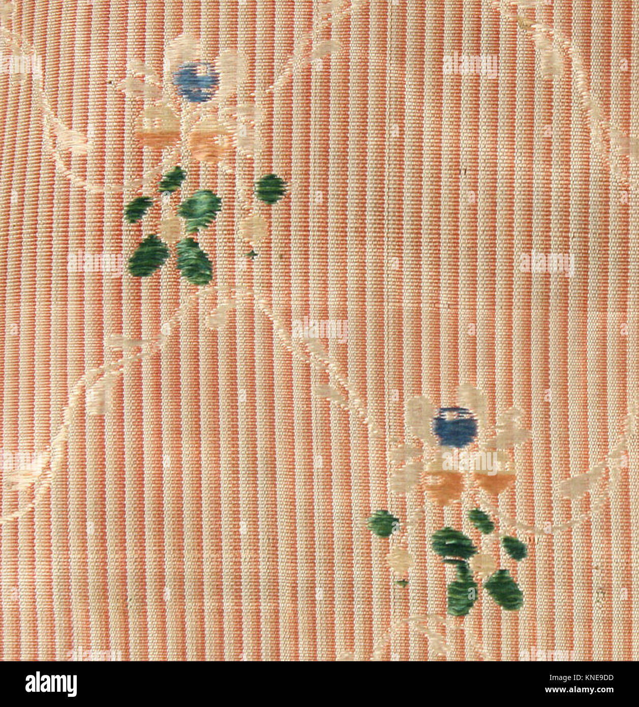 A banyan, a traditional garment worn in the 18th century, shown here ...