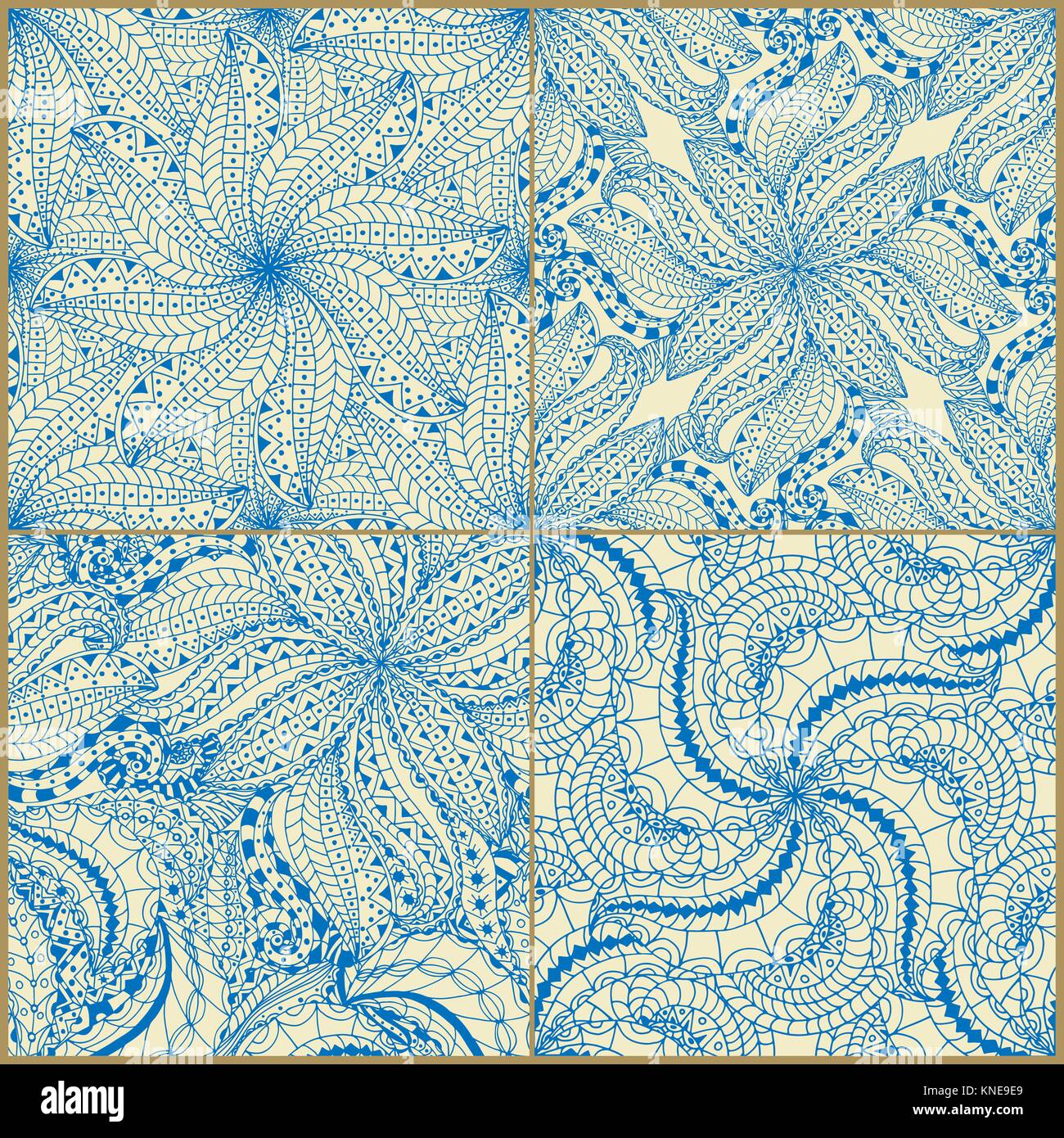 Ornamenttile Stock Vector Images - Alamy