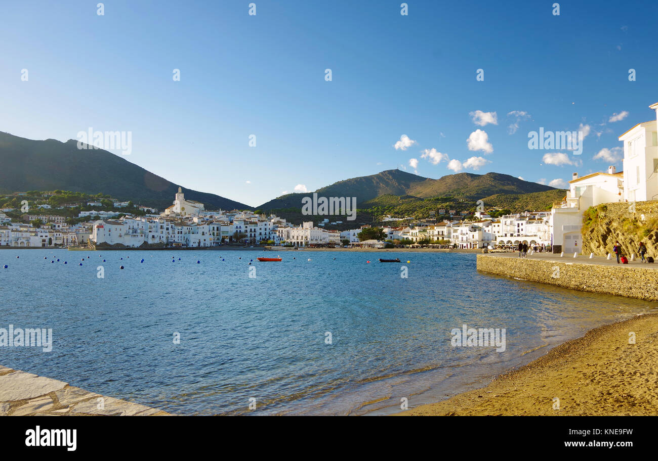 Photo of Cadaques village, Costa Brava, Spain Stock Photo - Alamy