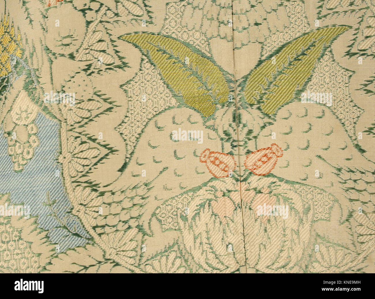 This banyan, a traditional South Asian garment, is made of fine fabric ...