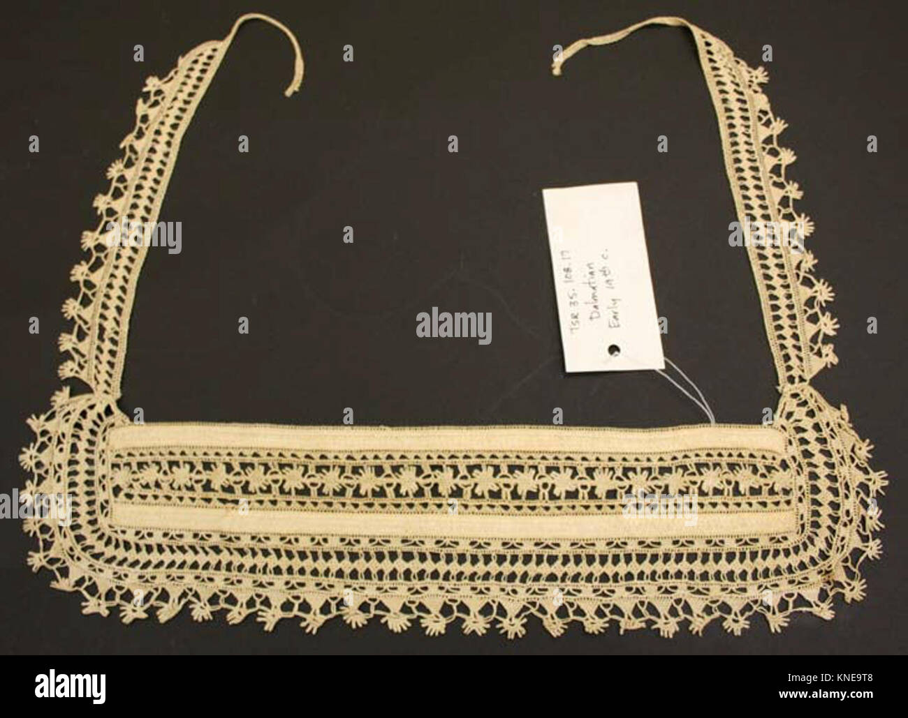 This collar is a fine example of ornamental jewelry, showcasing ...