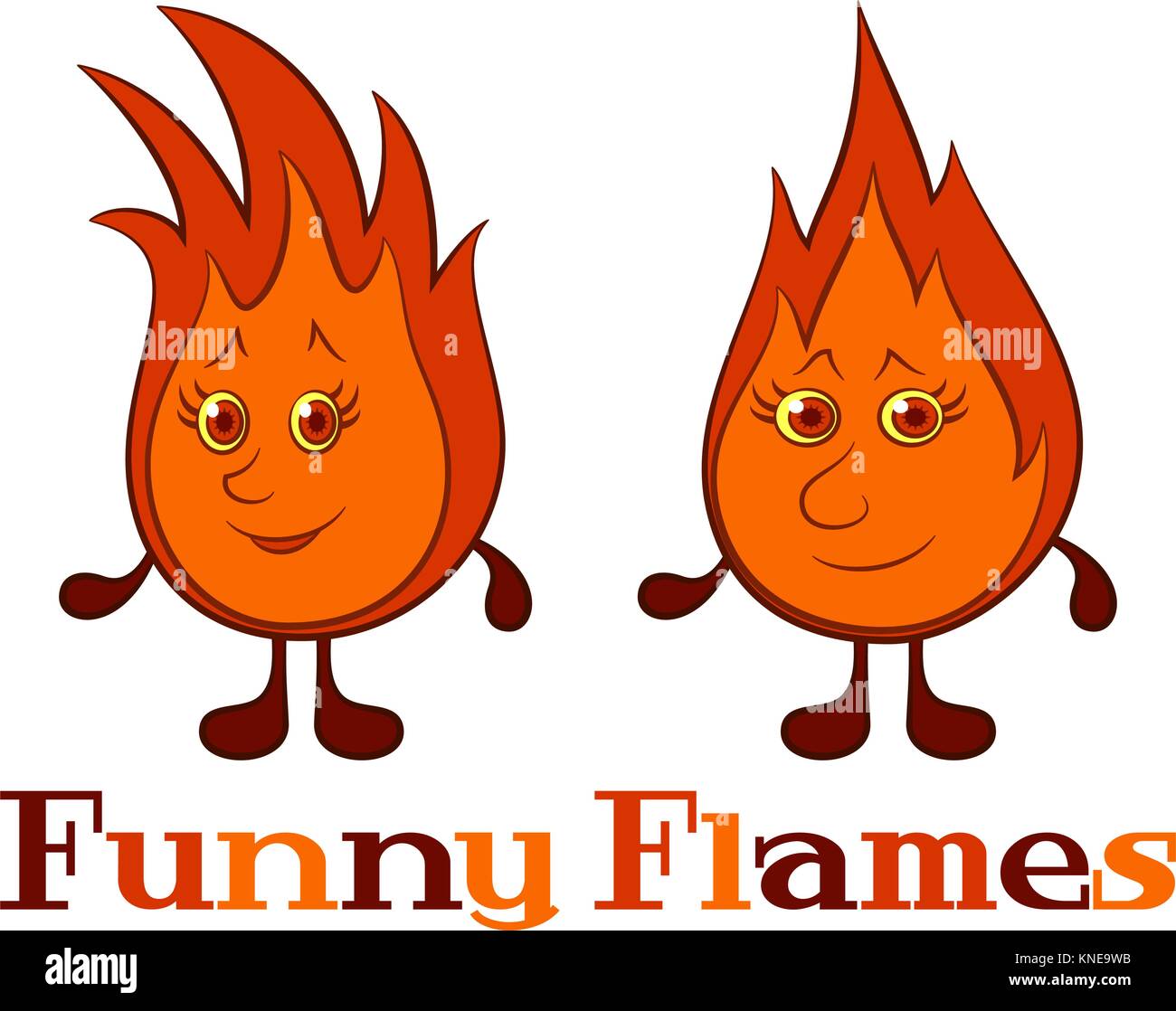 Flame character hi-res stock photography and images - Alamy