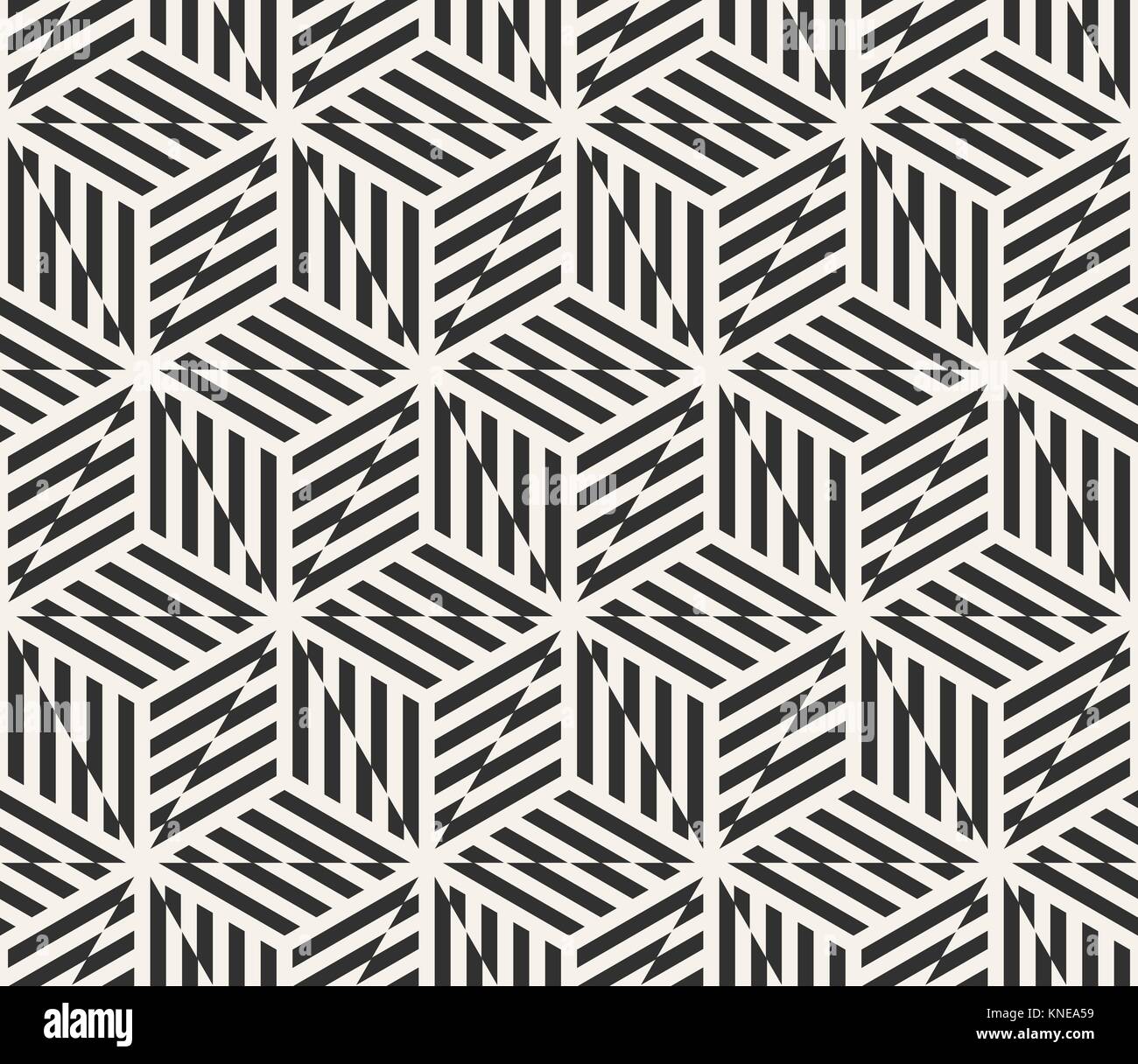 Vector seamless lines pattern. Modern stylish triangle shapes texture ...