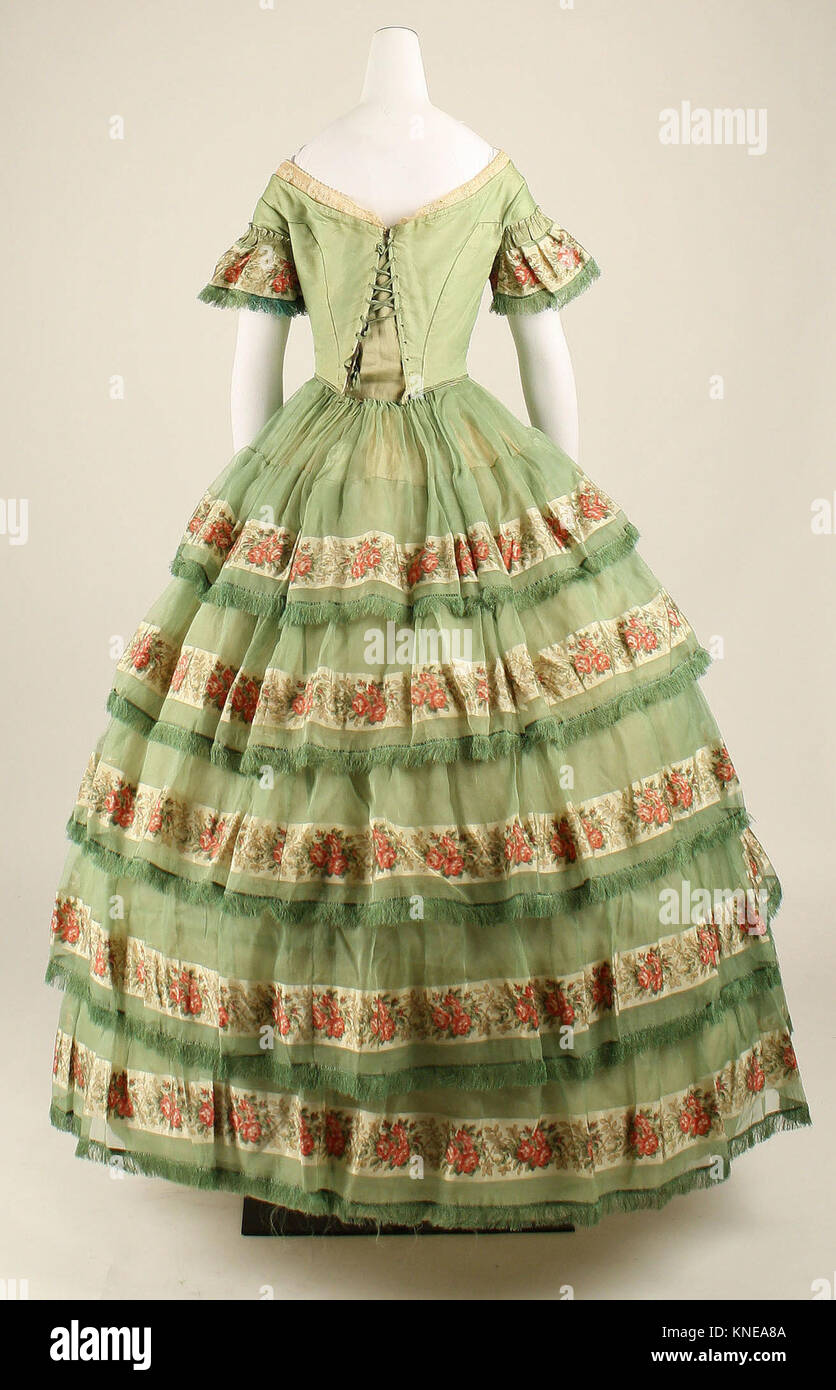 A historical dress, cataloged under MET 1983.479.6cd, part of the MET ...