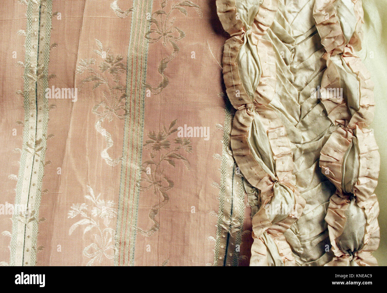 This dress from the MET collection highlights the fashion and textile ...