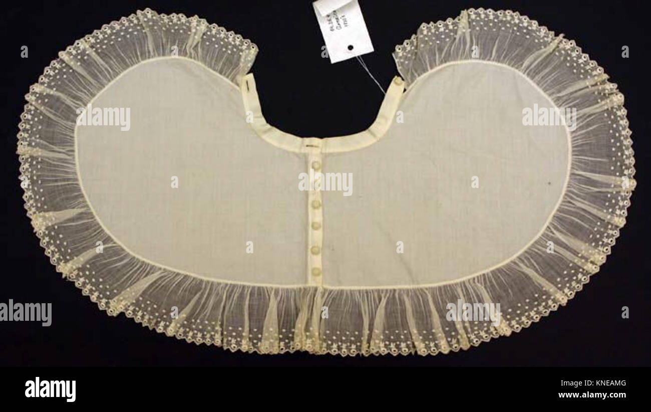 This historical collar exemplifies intricate craftsmanship, showcasing ...