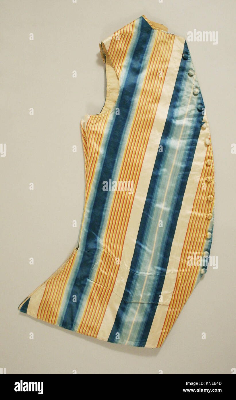 This banyan is a period garment worn by men in the 18th century, often ...