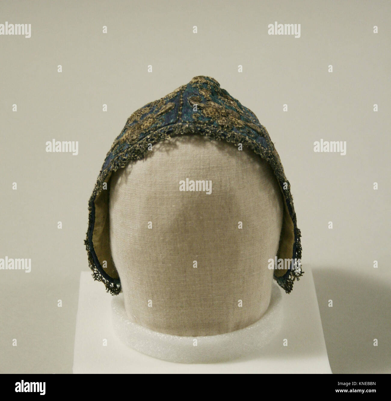 This cap, part of The Metropolitan Museum of Art's collection, is a ...