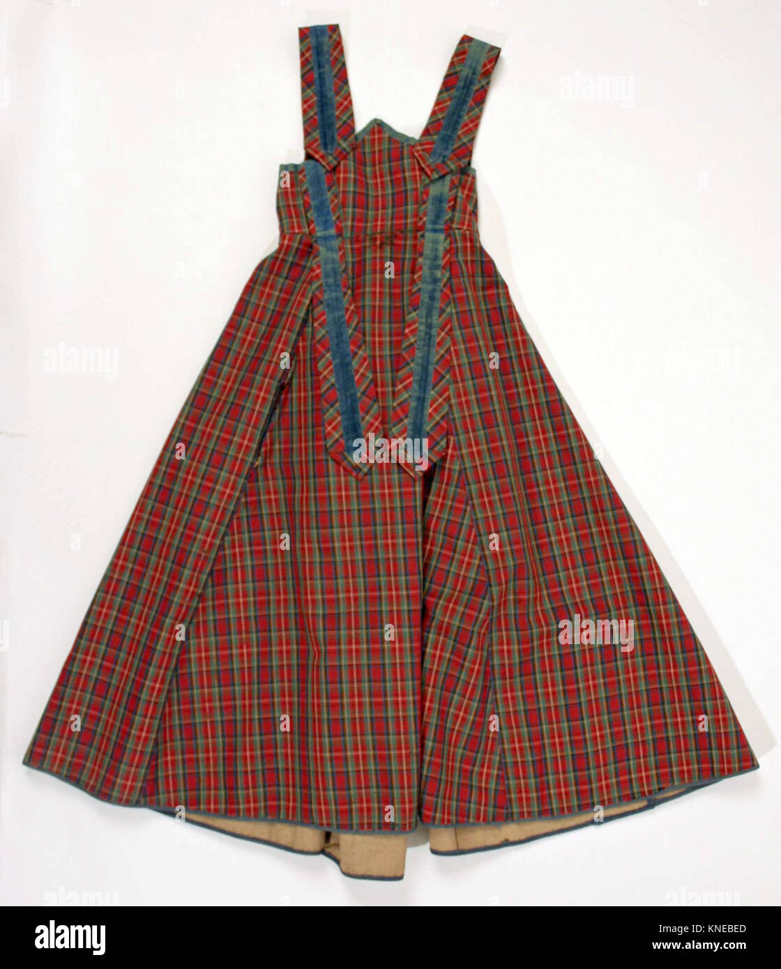 A dress from the Metropolitan Museum of Art's collection, labeled CI40 ...