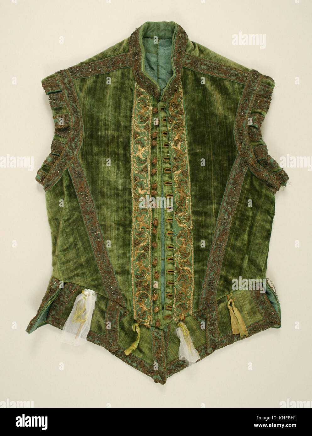 This doublet, a form of historical men's outer garment, is part of the ...