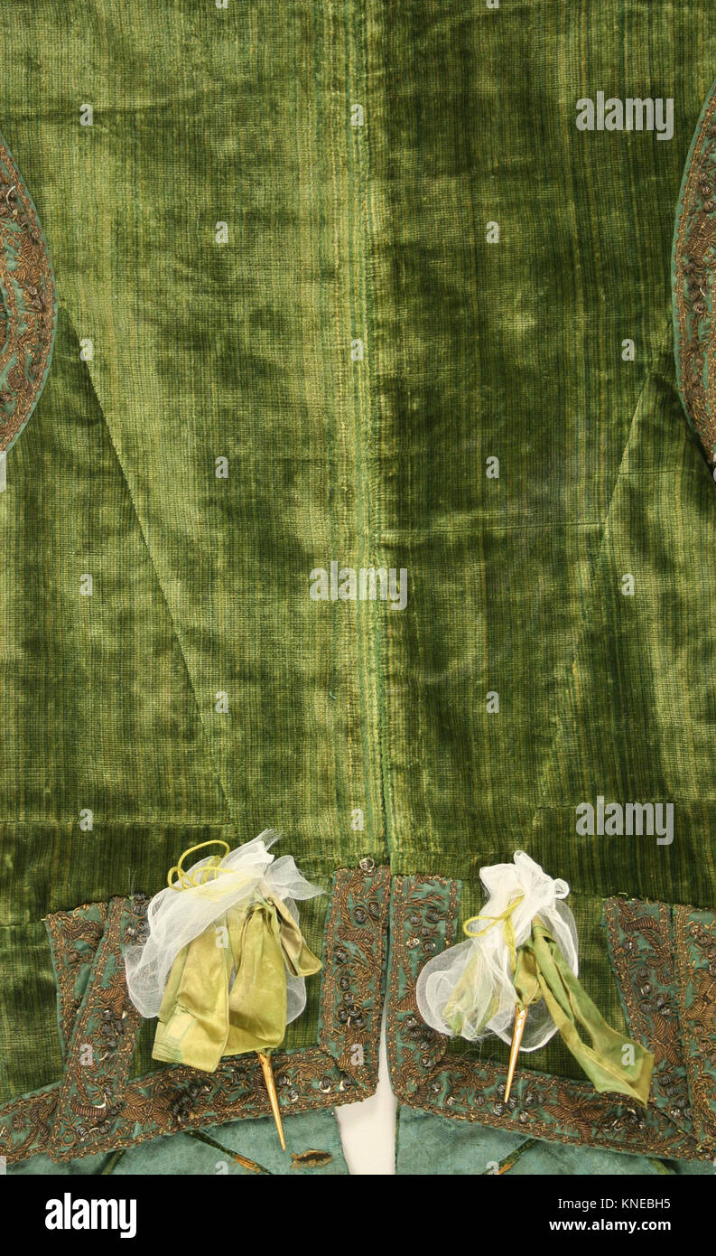 This doublet, a garment from the late medieval period, features ...