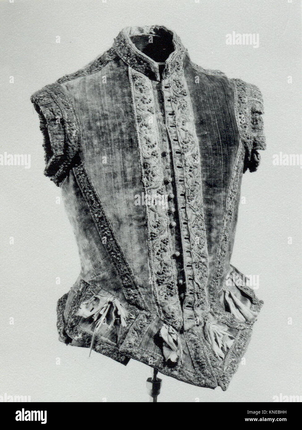 This doublet is a historical garment, typically worn in the 16th ...