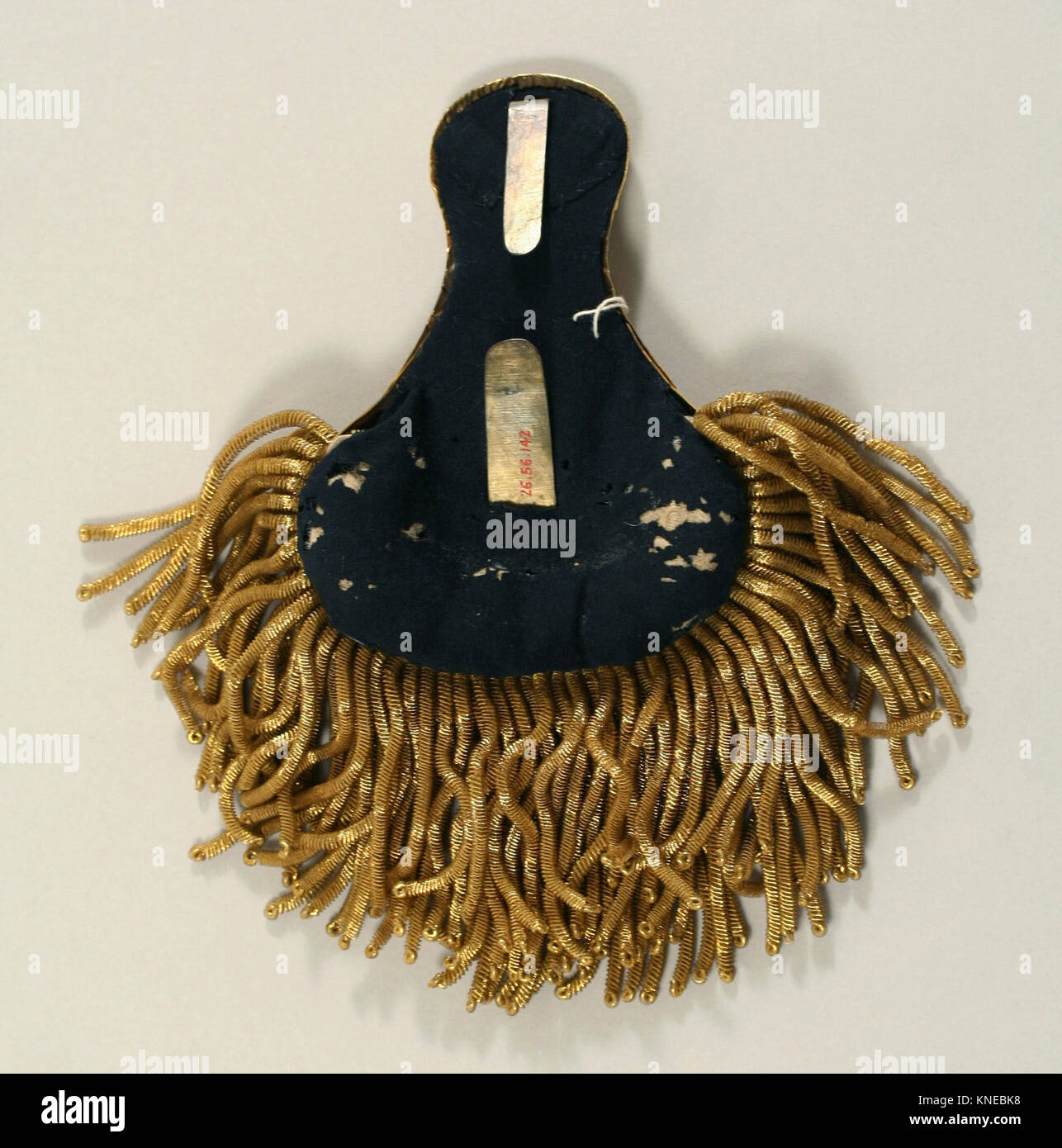 These epaulets are a military accessory, featuring intricate design and ...