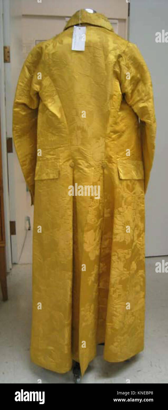 This banyan, a type of traditional garment, reflects the fashion and ...