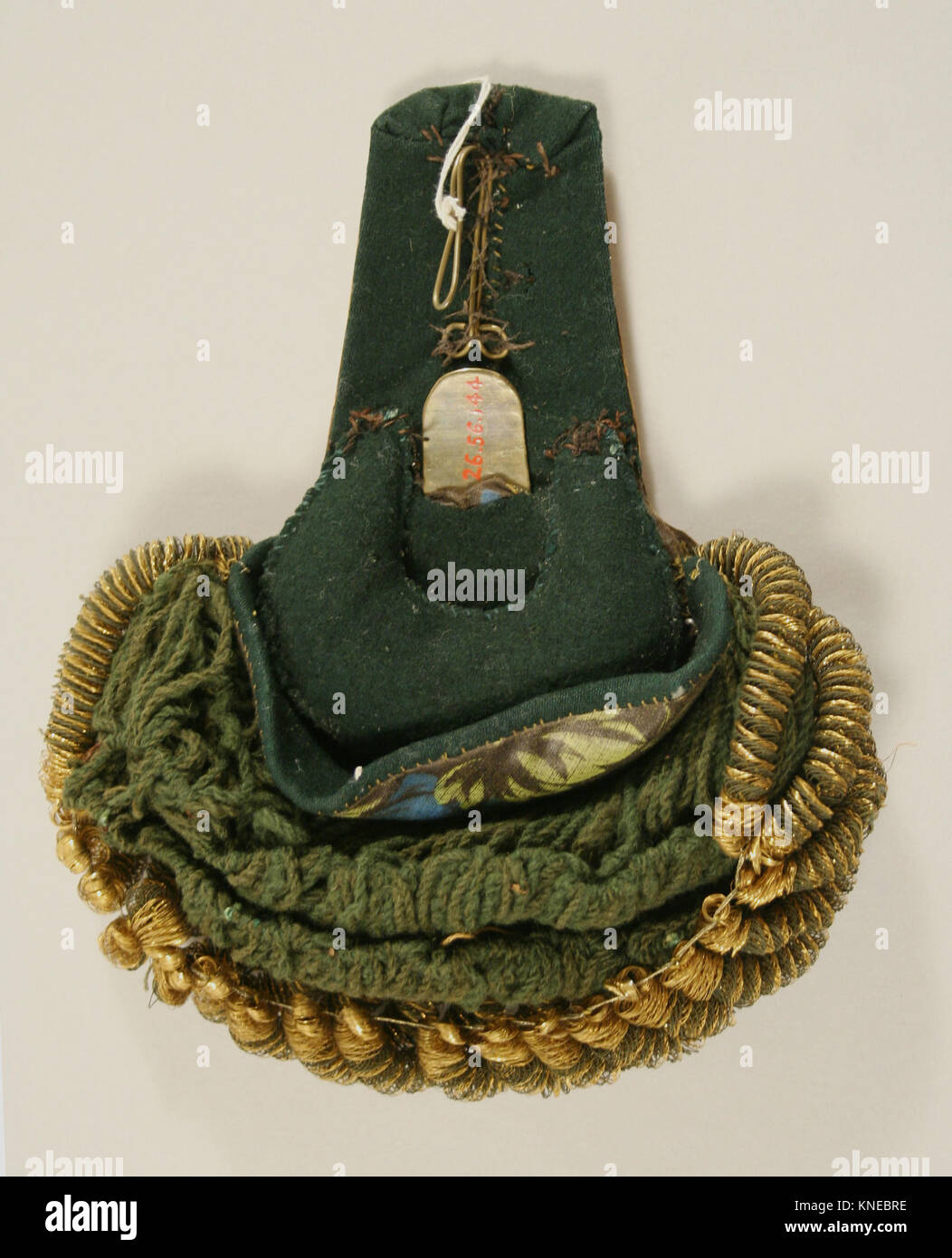 Military uniform epaulets combining decorative and practical function ...