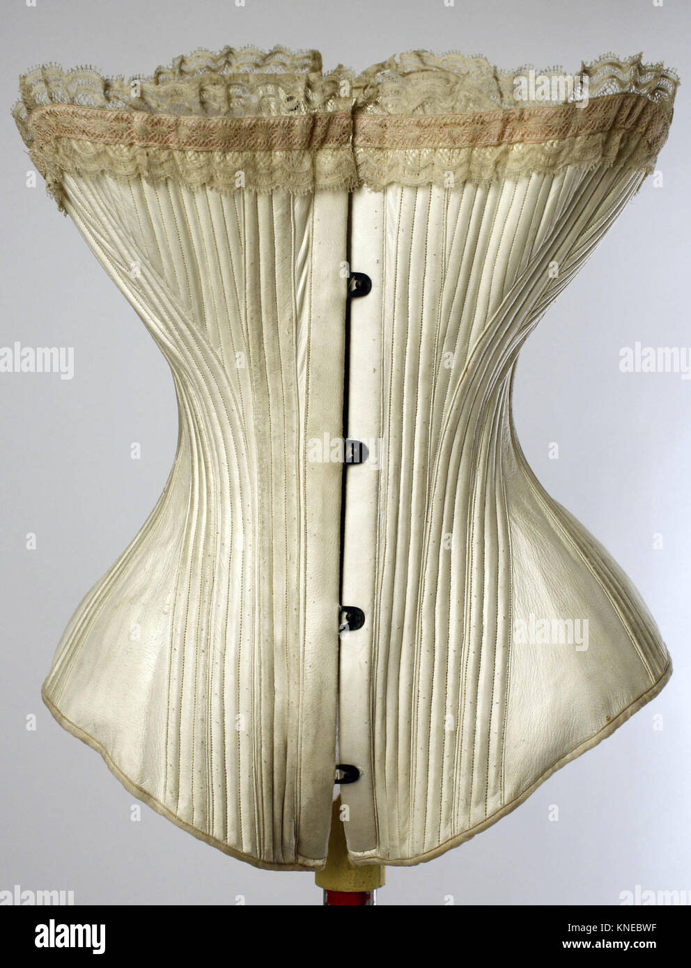 This 19th-century corset, designed for fashion and structure ...