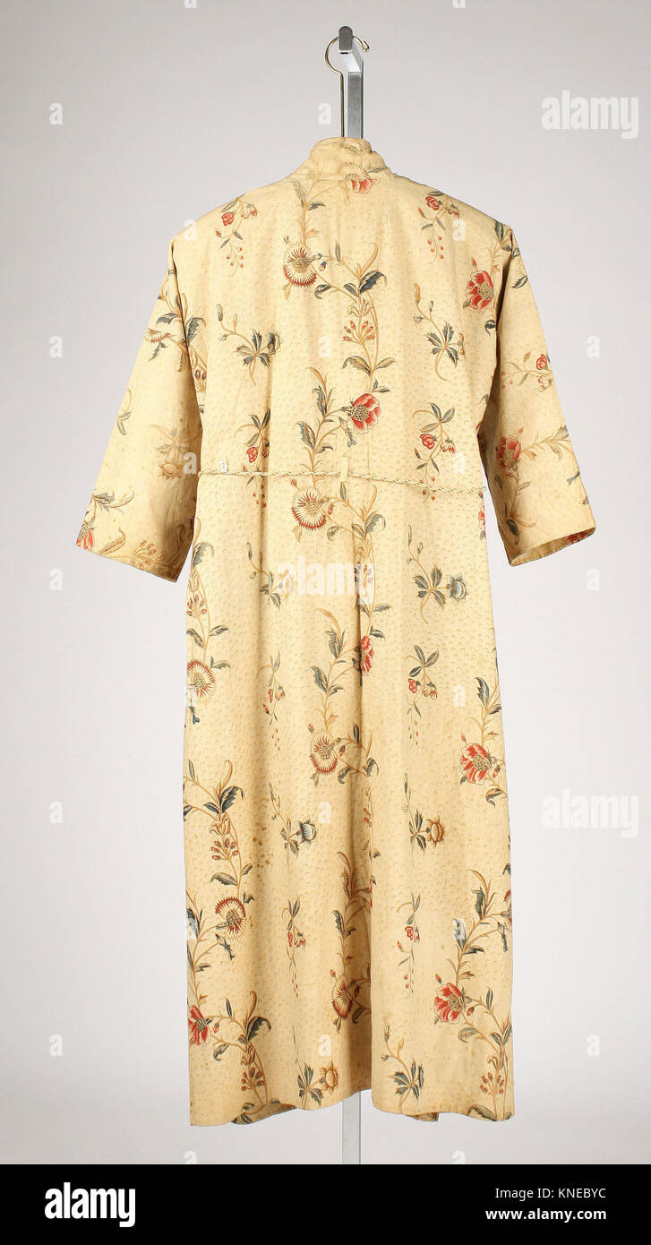 This banyan, part of the MET collection, is a type of loose-fitting ...