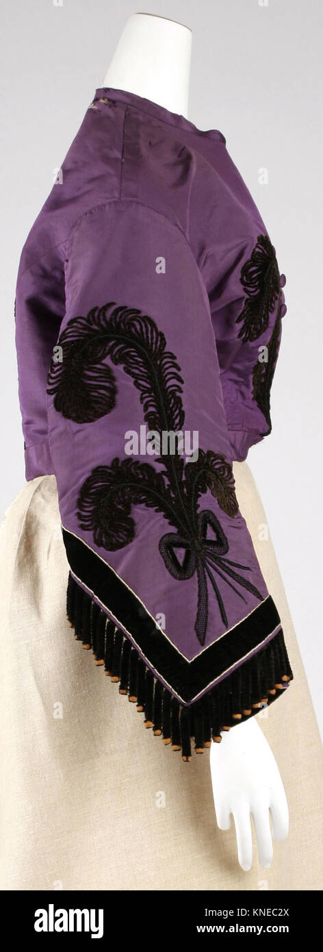 This historical dress, preserved in the MET collection, exemplifies ...