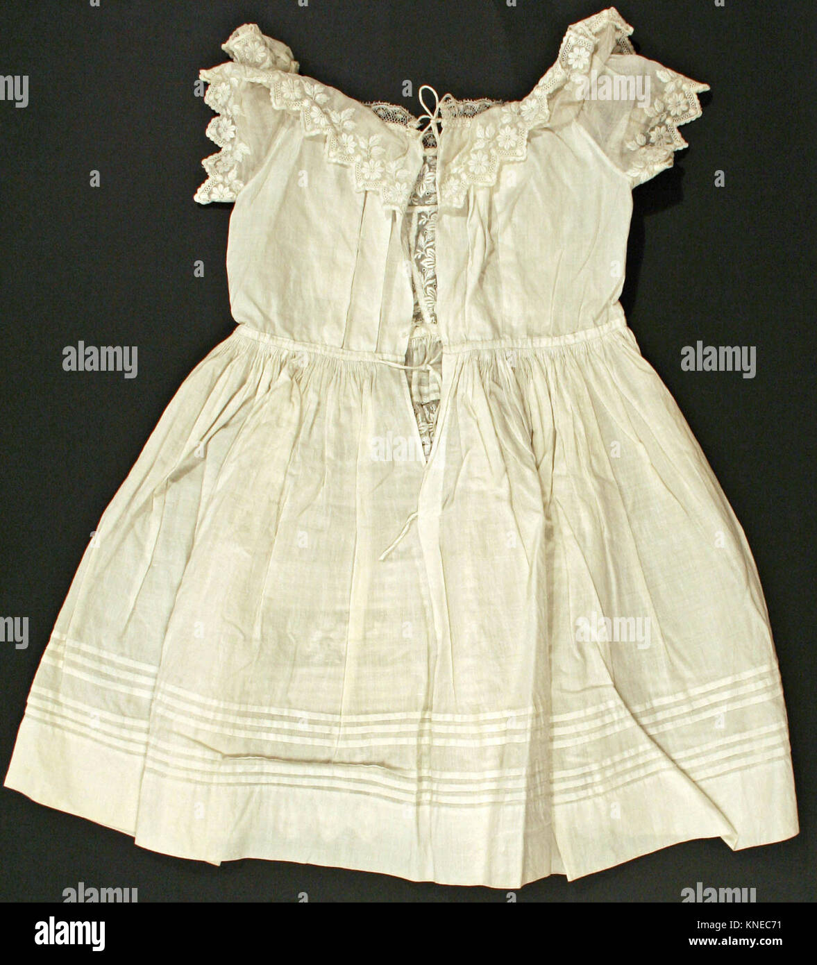 A dress from the MET collection, reflecting the fashion and textile ...