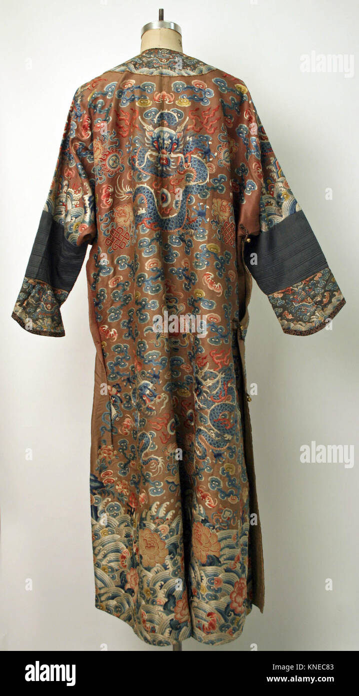 This court robe, part of the MET collection, reflects the fashion and ...