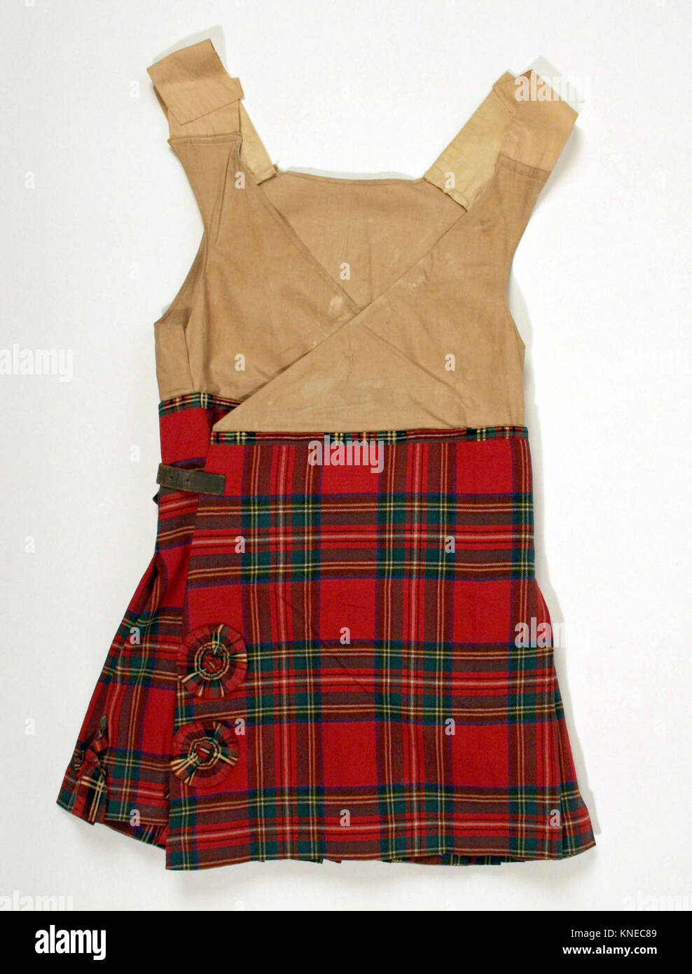 This ensemble represents a complete set of garments, highlighting ...