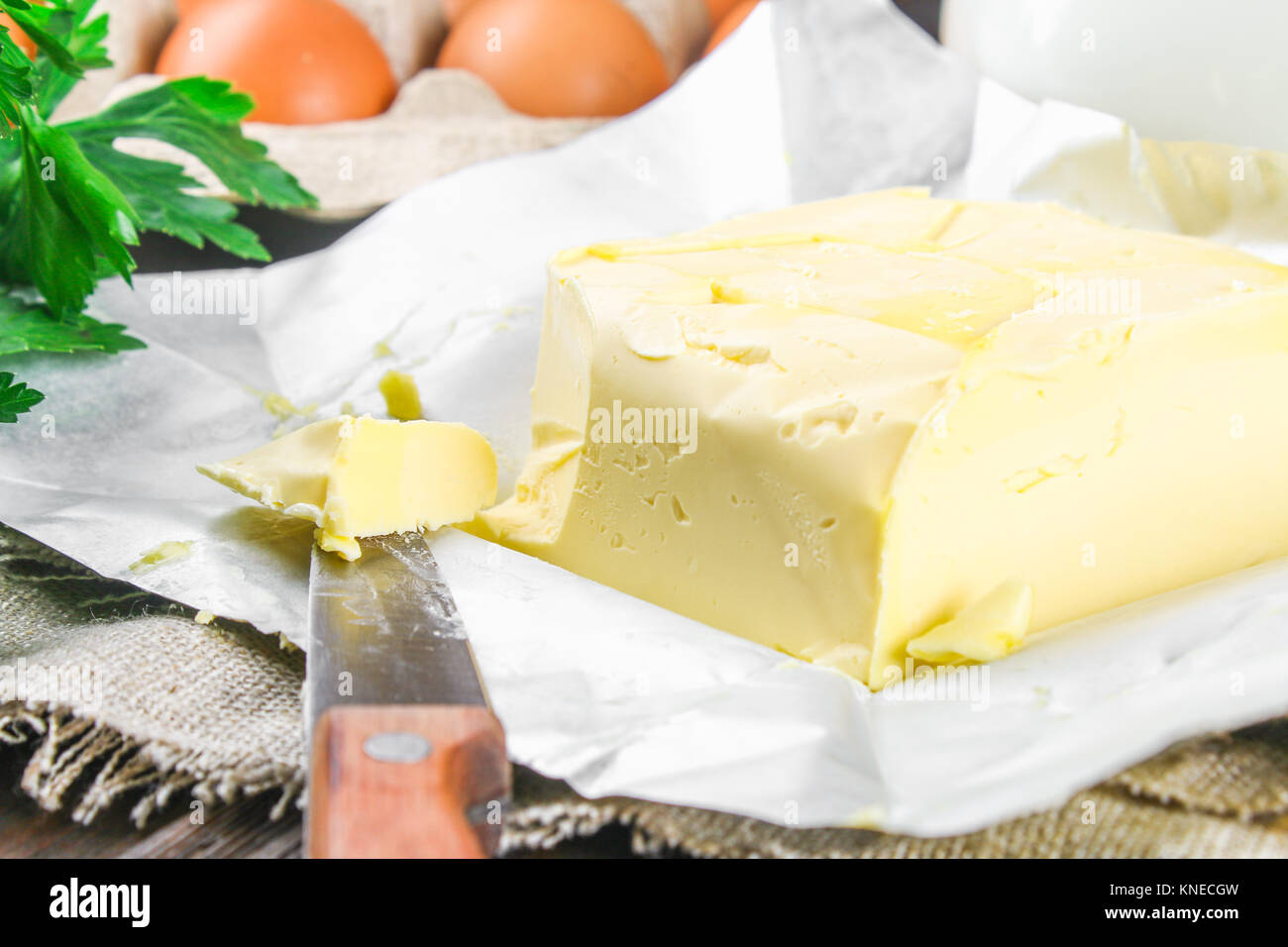 Butterfat eggs hi-res stock photography and images - Alamy