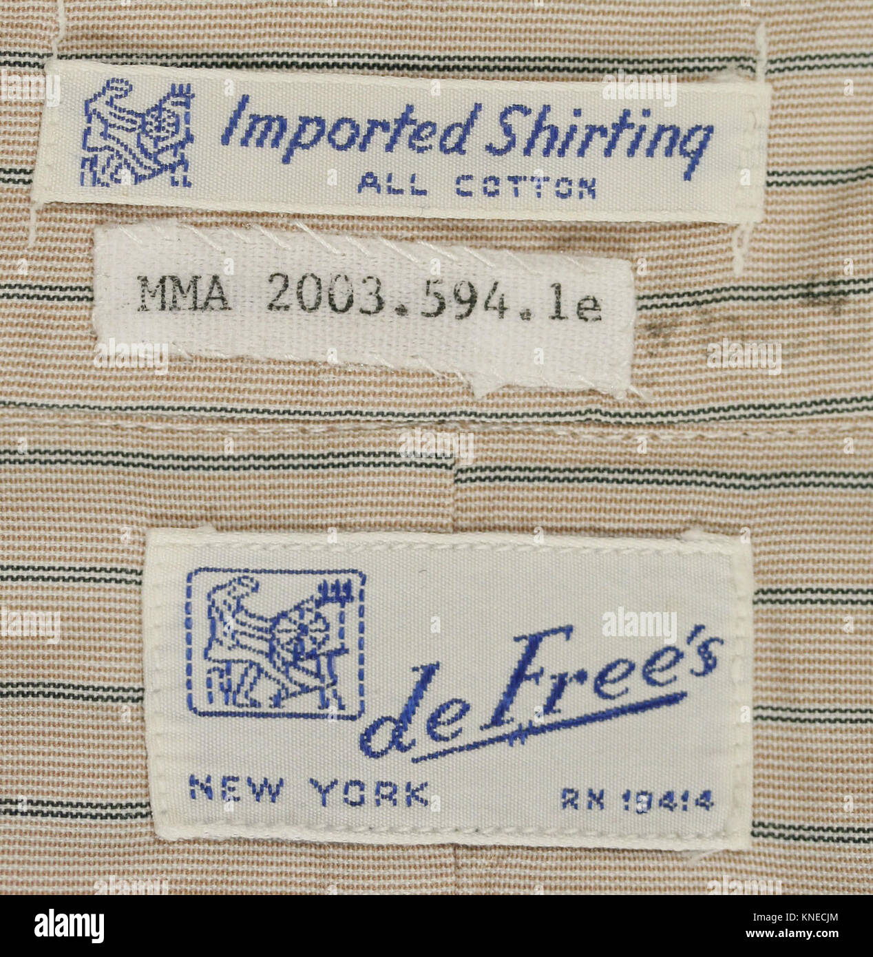 Ensemble collection garments accessories hi-res stock photography and ...