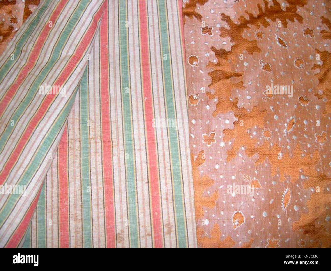 This banyan, a type of loose-fitting garment, showcases the fashion of ...