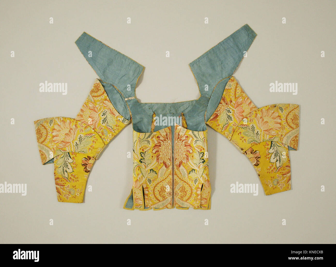 This bodice, from the MET's collection, represents historical fashion ...