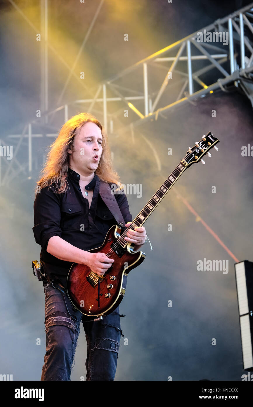 The German Thrash Metal Band Kreator Performs A Live Concert At The