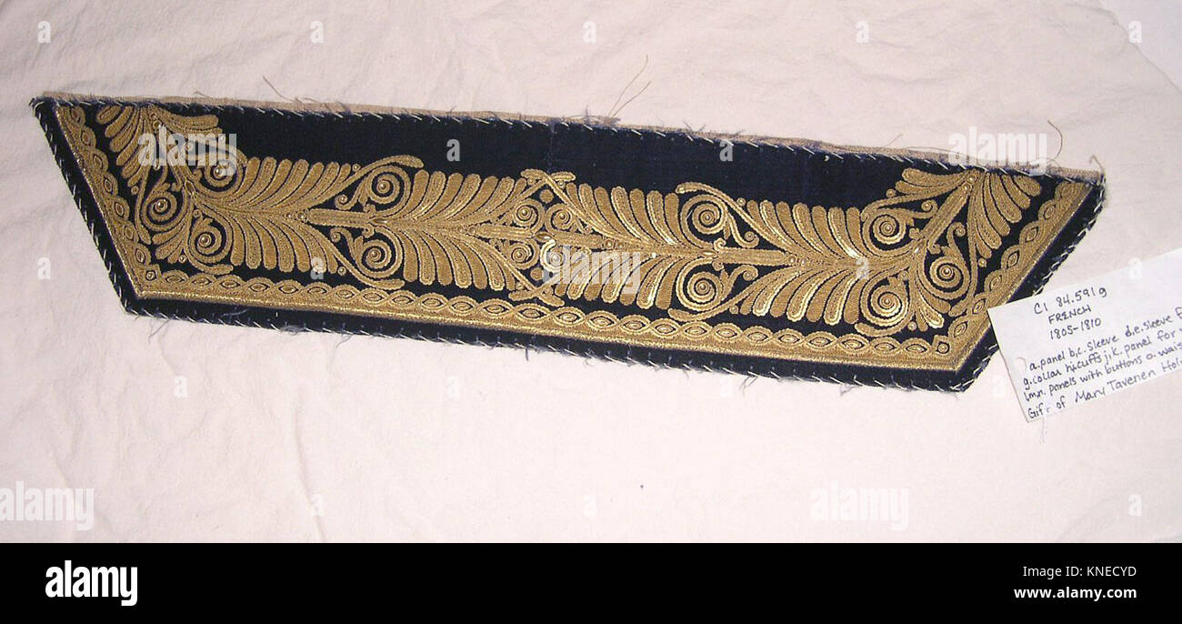 A depiction of 'Habit' showing a traditional outfit from a particular ...