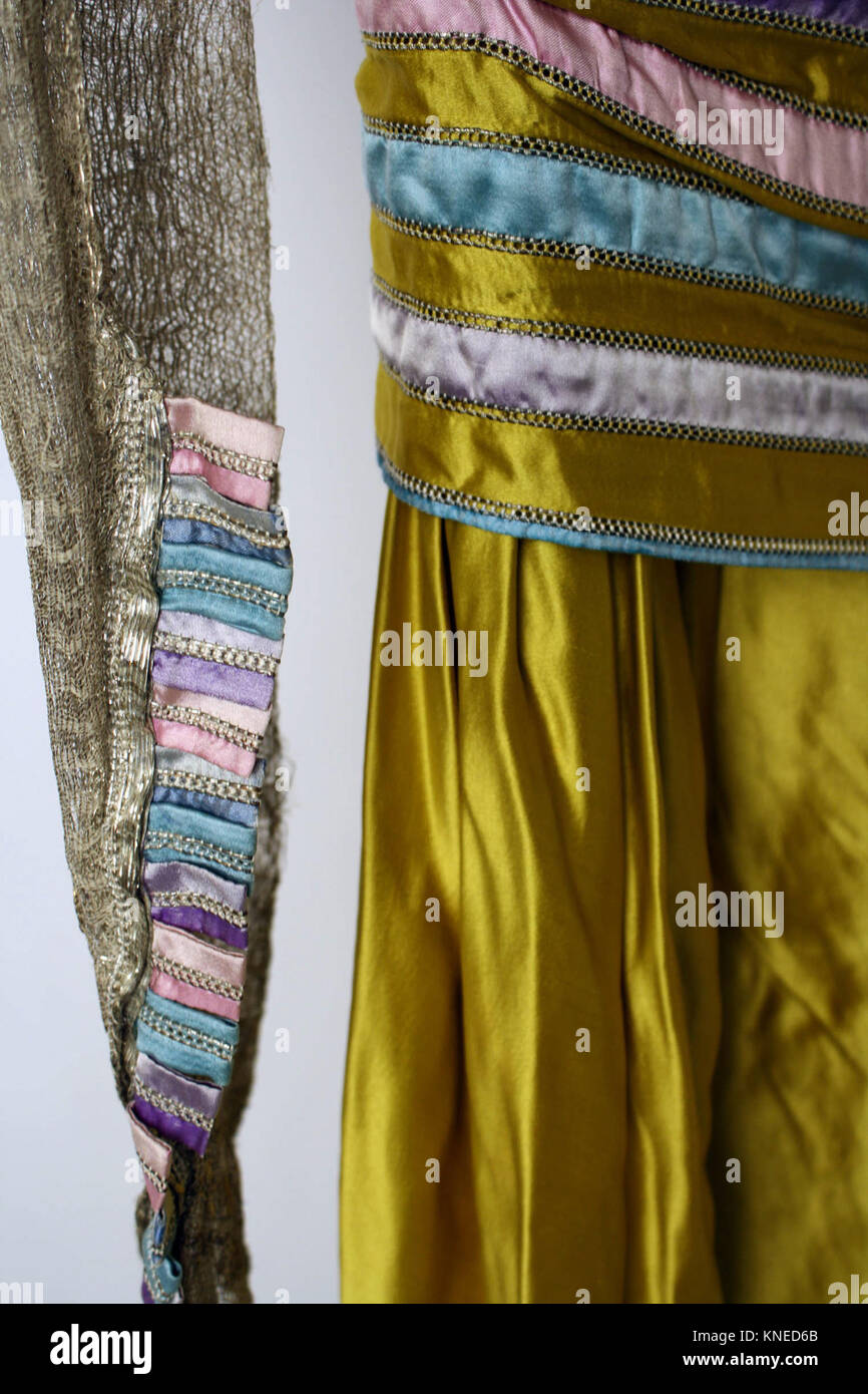 This evening dress, part of The Metropolitan Museum of Art collection ...