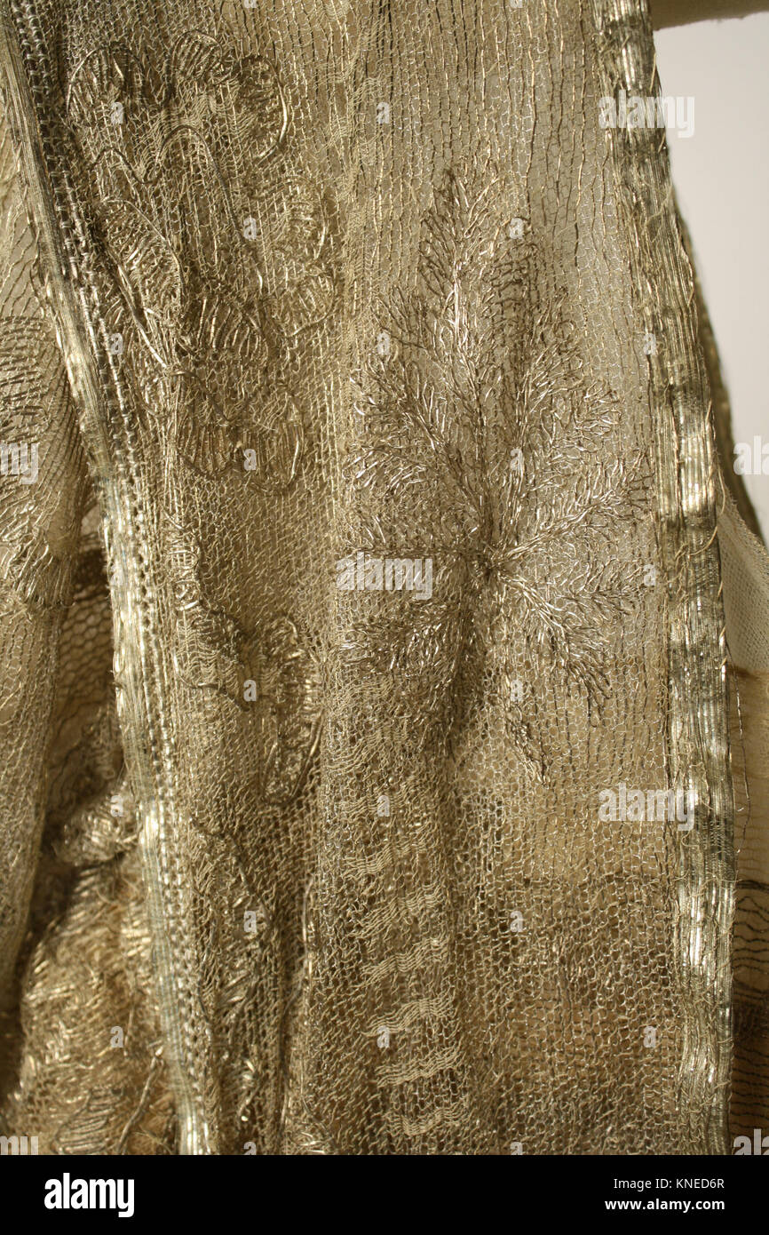 Evening dress MET CI44.64.36 d2 94668 Stock Photo - Alamy