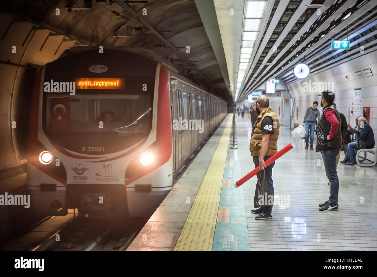 Marmaray sign hi-res stock photography and images - Alamy