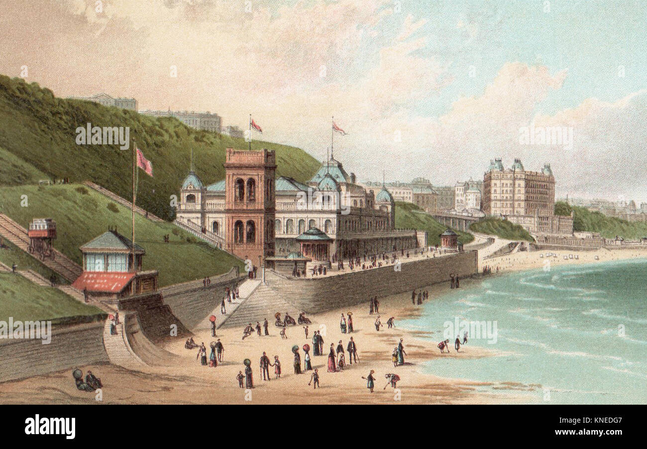 Victorian spa hi-res stock photography and images - Alamy