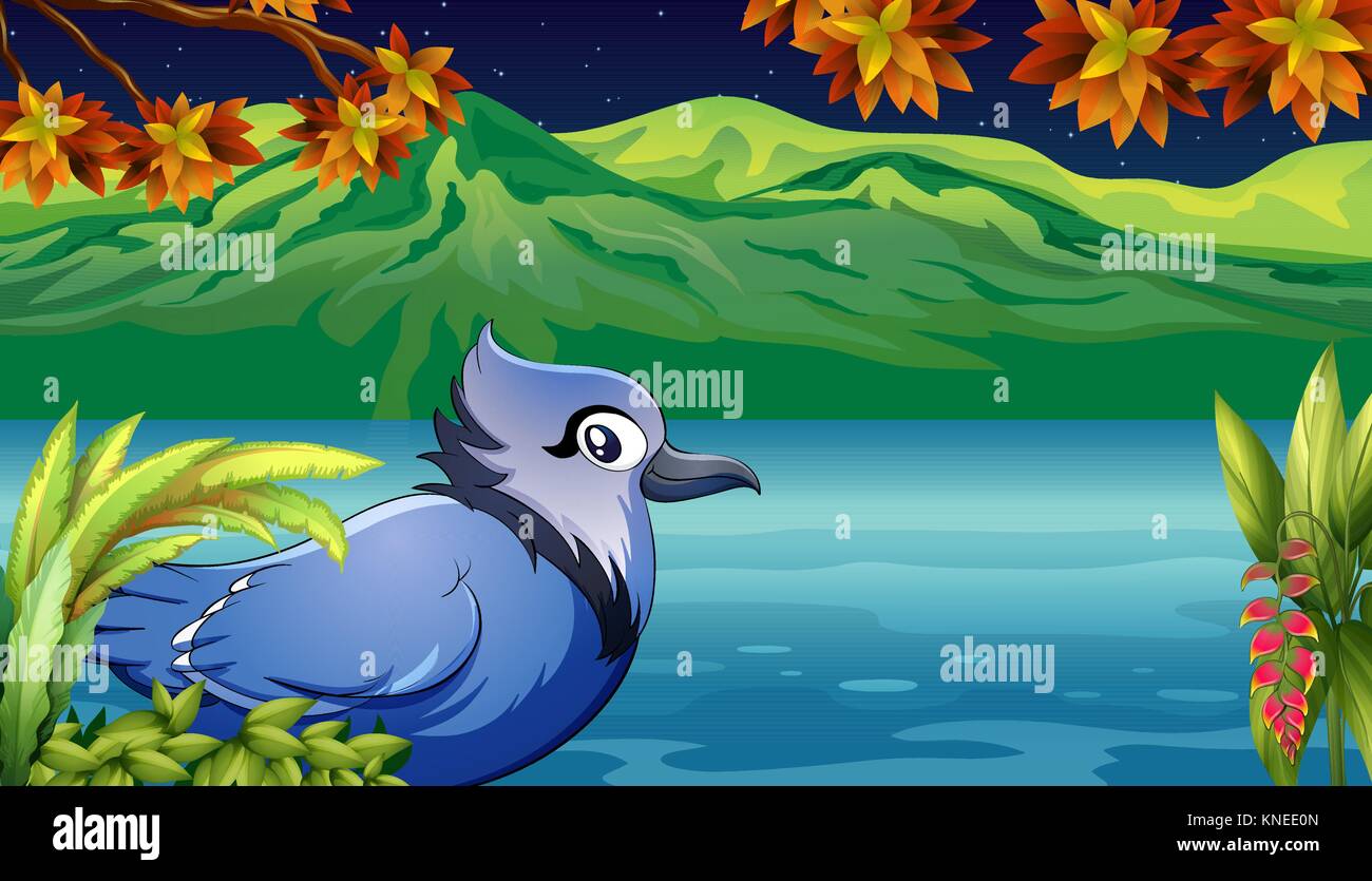 Scary bird hi-res stock photography and images - Alamy