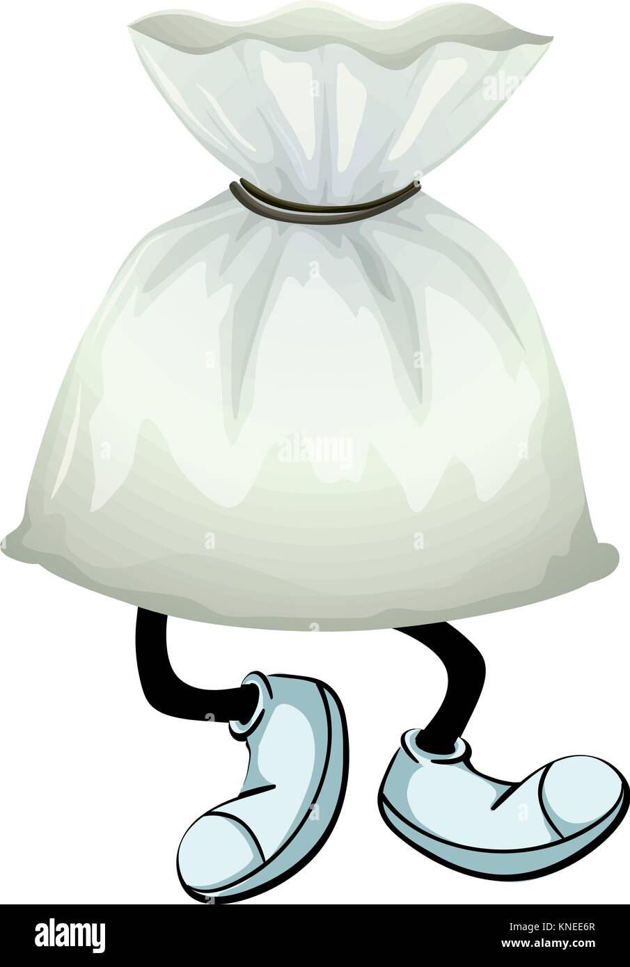 Illustration of a pouch on a white background Stock Vector Image & Art ...