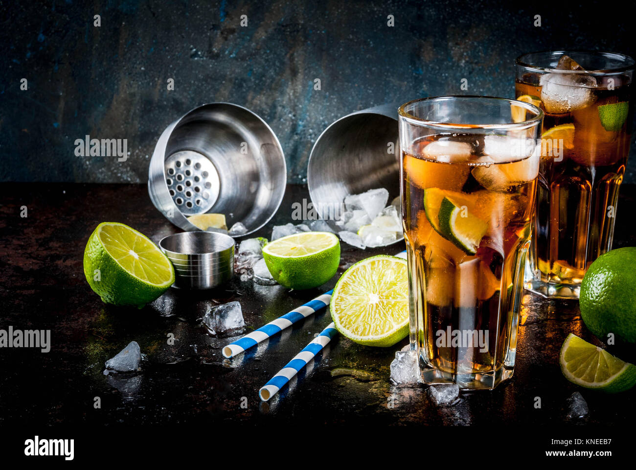 Long island iced tea hi-res stock photography and images - Alamy