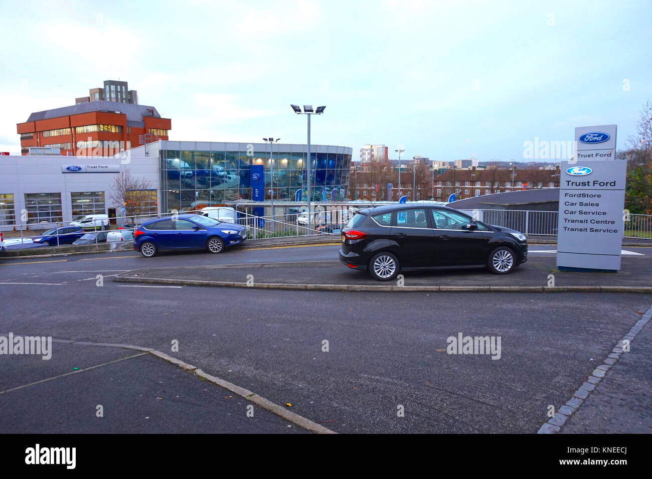 Ford Car Dealership in Colindale, Edgeware, London,England,United ...