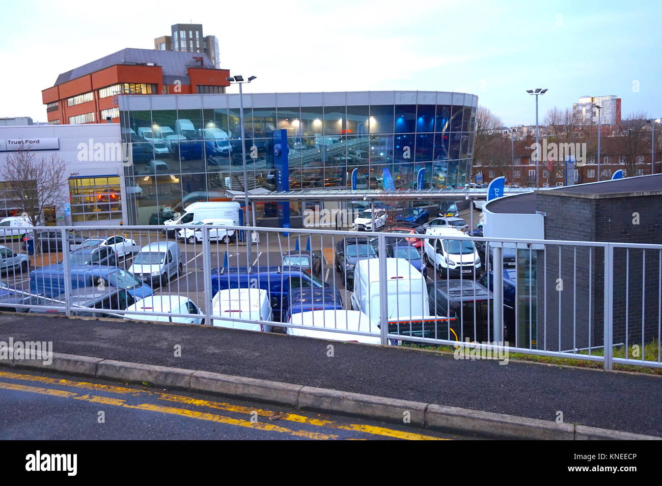 Ford Car Dealership in Colindale, Edgeware, London,England,United ...